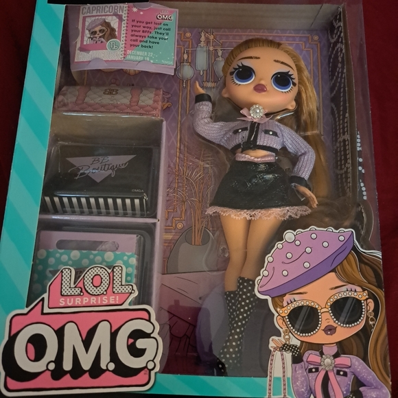 L.O.L. Surprise! | Toys | Lol Surprise Lol Surprise Omg Pose Fashion ...